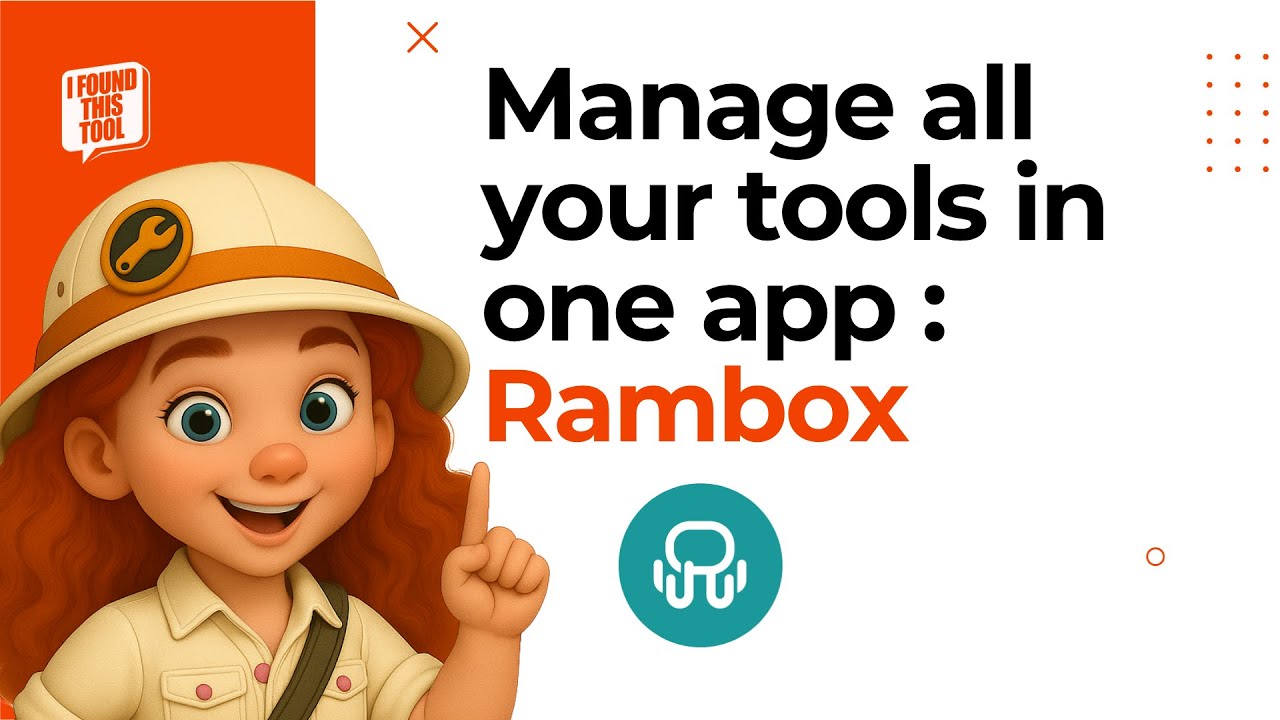The Productivity Tool used by Google & Microsoft | Rambox | No Code School - YouTube