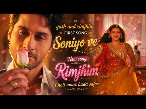 Yash and rimjhim first song | Soniyo ve new song | Rimjhim: Choti umar bada safar new song ep379