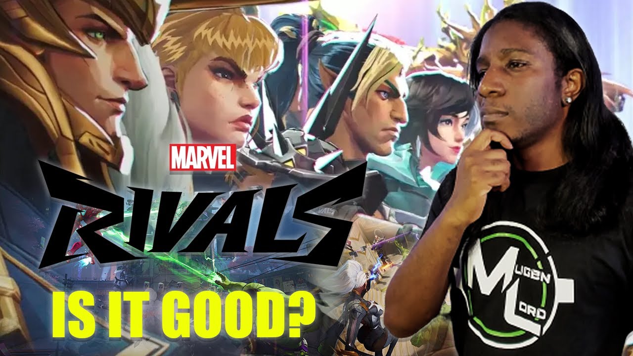 Marvel Rivals - Is it good? (Closed Beta Impressions) - YouTube