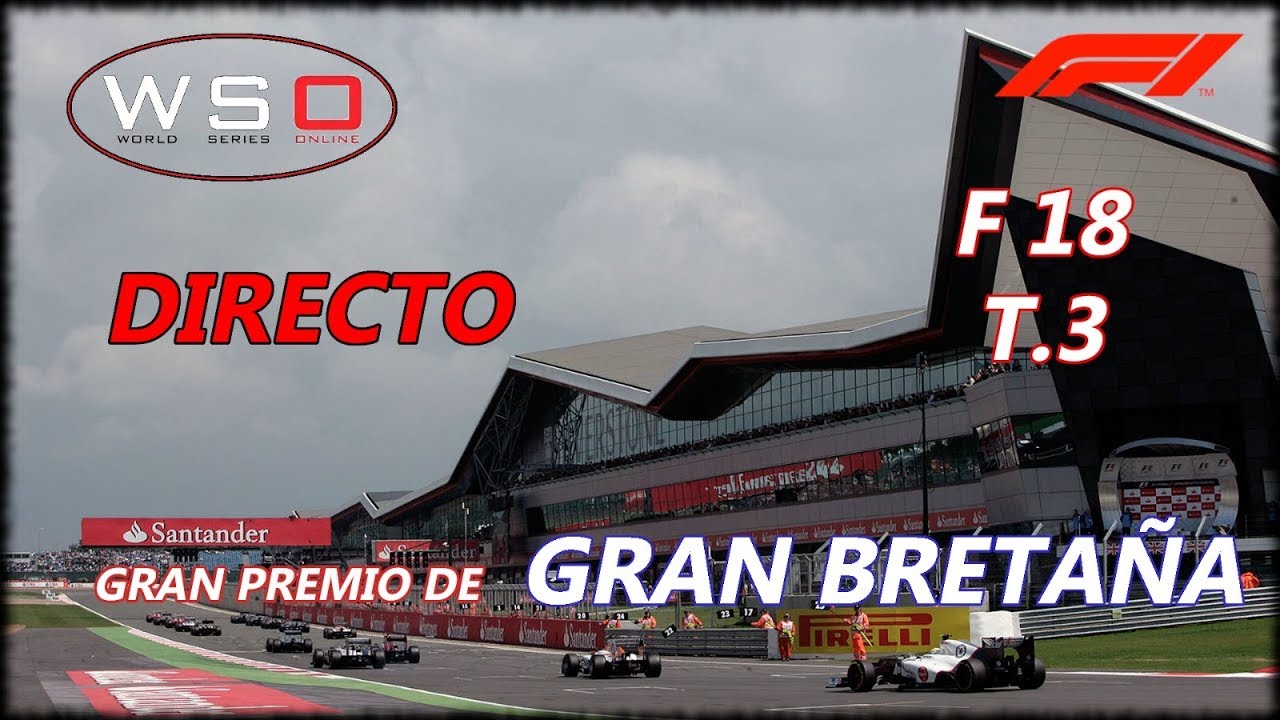 WSO - F18 - T3 - #10 Gran Bretaña (Directo) - YouTube
