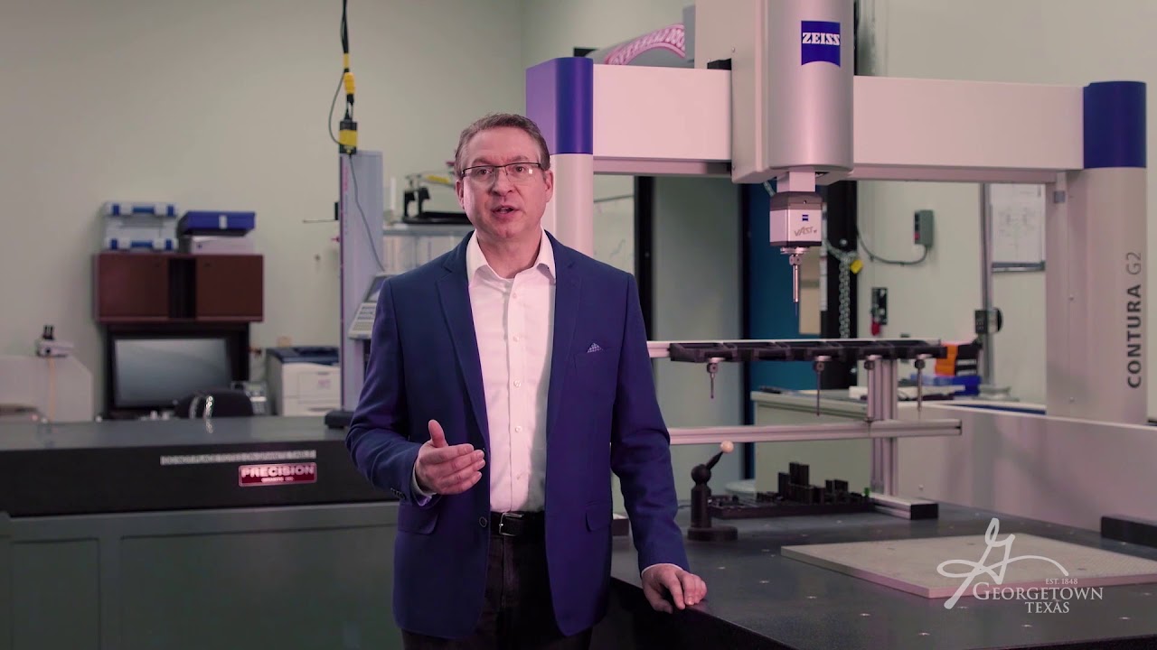 Advanced Manufacturing in Georgetown, Texas - YouTube