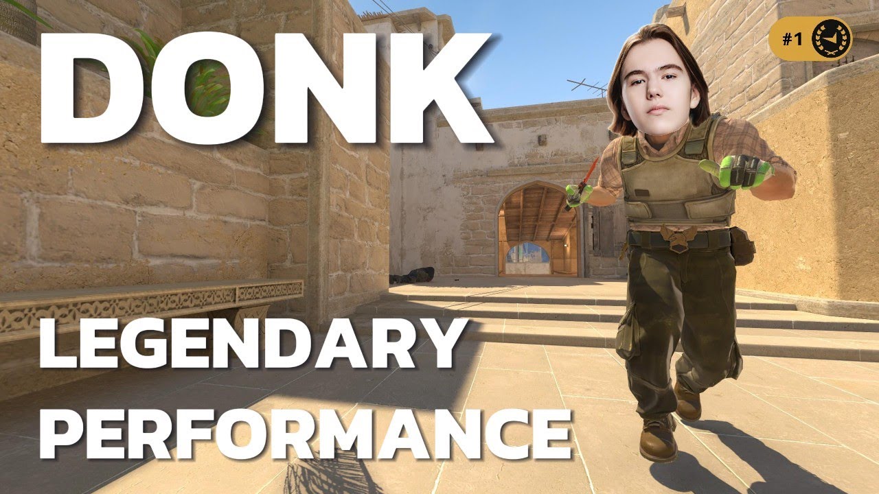 DONK POV - ONE MAN ARMY | FACEIT Masterclass | CS2 Pro Gameplay - YouTube