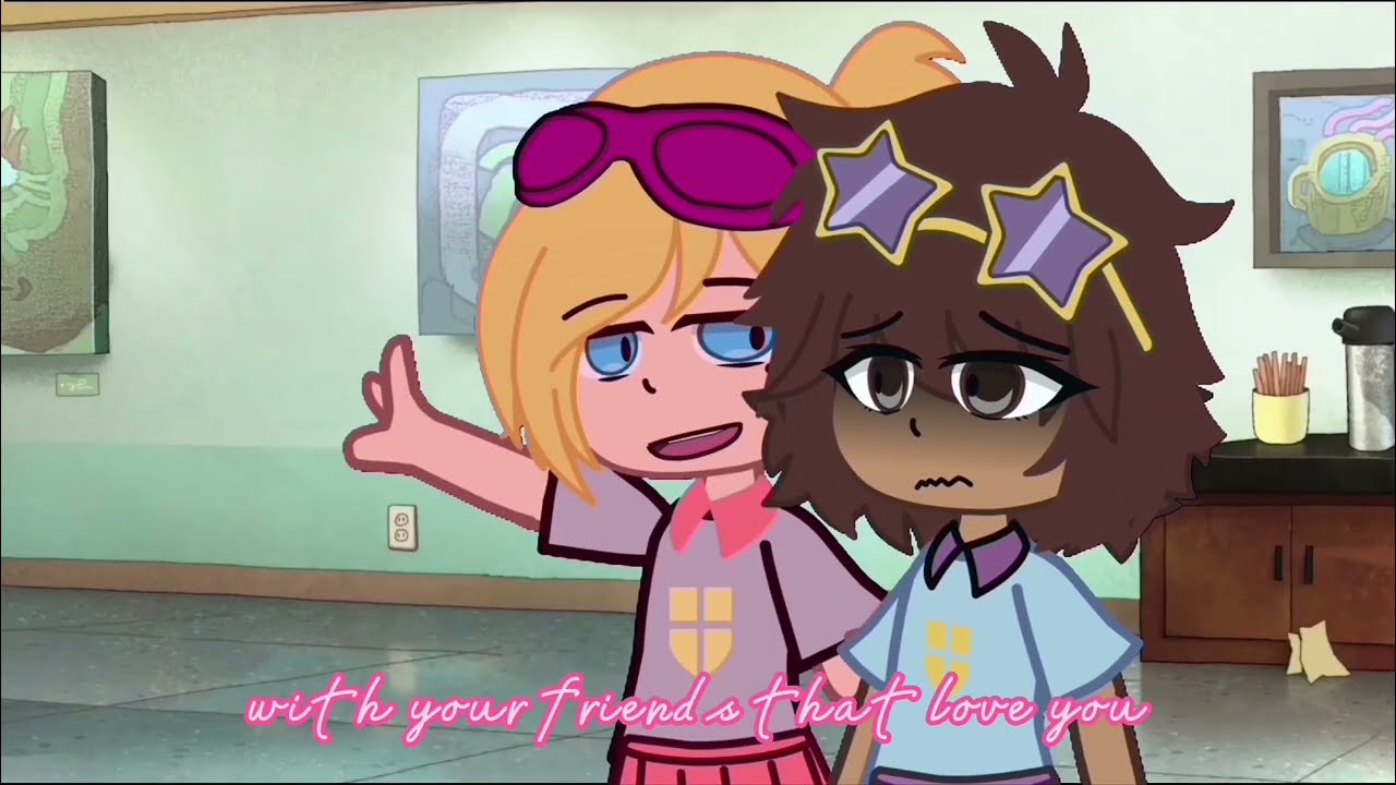 Just [__] leave me alone! // Sashanne angst. // Amphibia GC // No ...