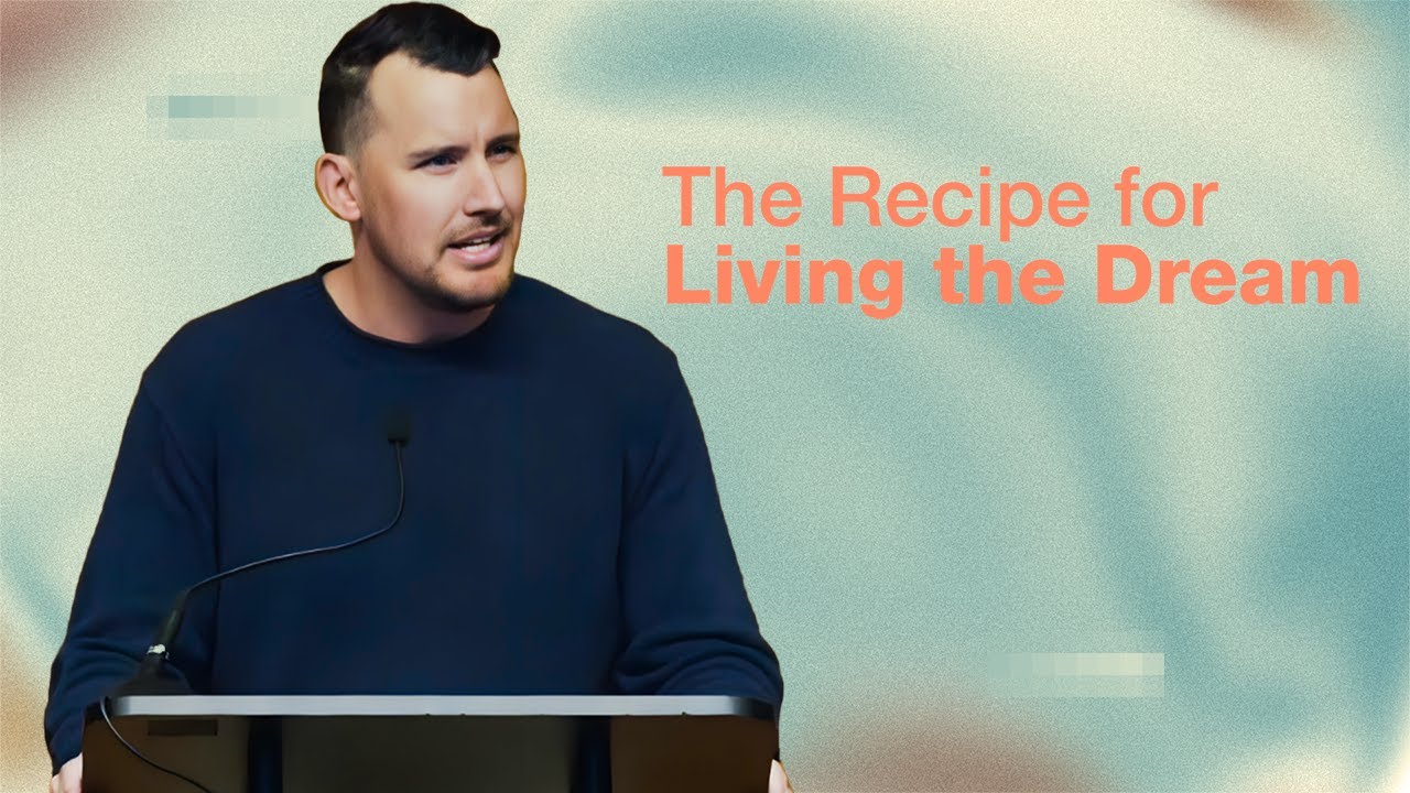 The Recipe for Living the Dream - Genesis 37-39 | Stuart Mains | Boston ...