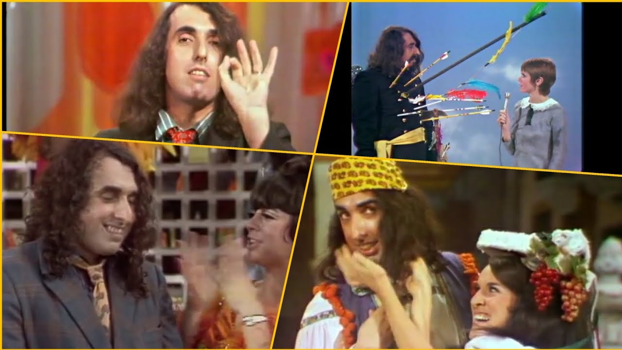 Tiny Tim recopilación de sus actuaciones en Laugh - in (subtítulos en ...