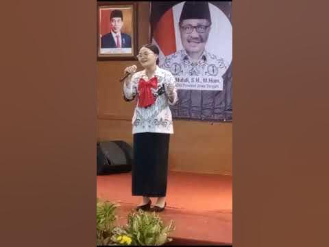 Ki Hajar Dewantara. Juara 1 Lomba nyanyi duet tingkat Provinsi Semarang 11 Nov 2023 HUT PGRI dan ...