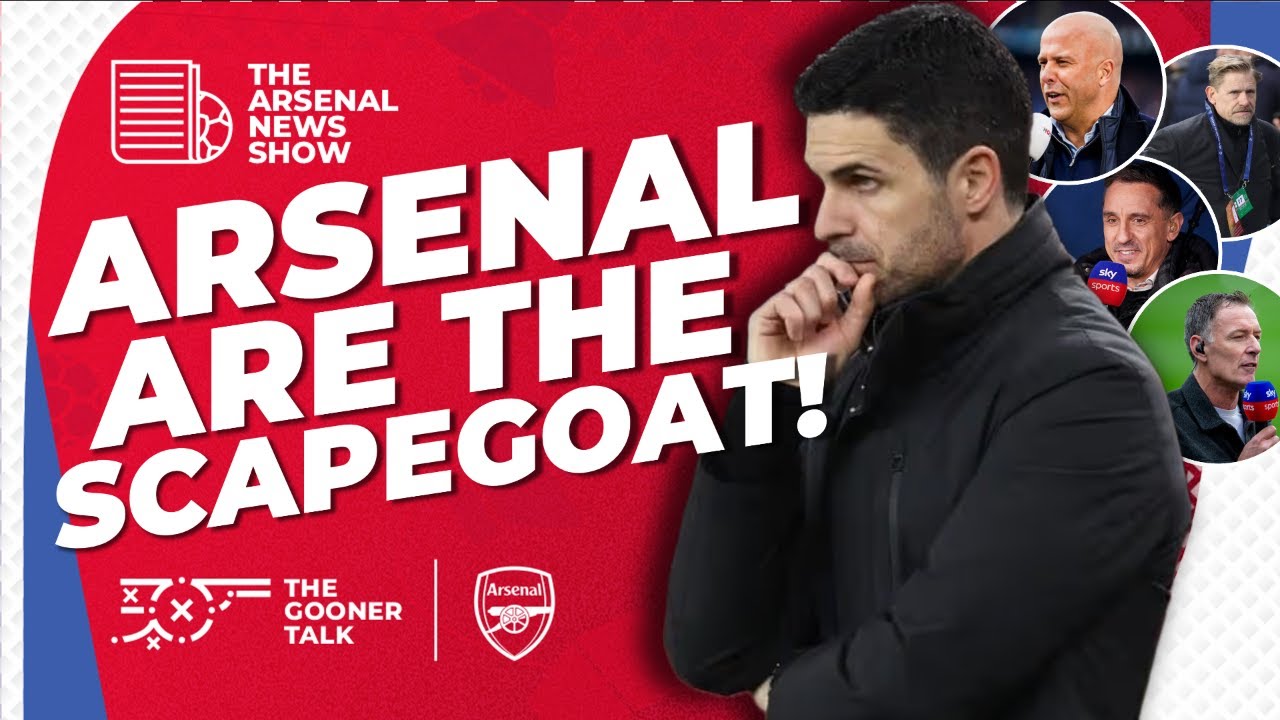 Arsenal are the SCAPEGOAT! Pundits rallying against Phone-In & Surprise ...