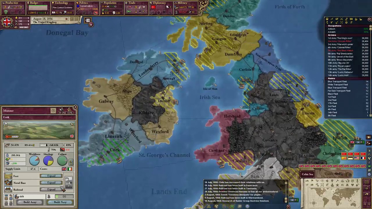 Glorious Empire. - Let's Play Victoria 2 as England Part 4 - YouTube