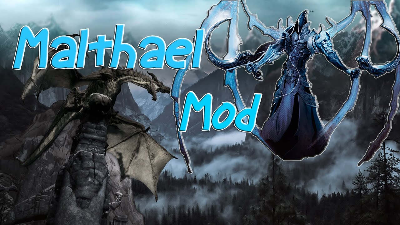 Skyrim Diablo Mod