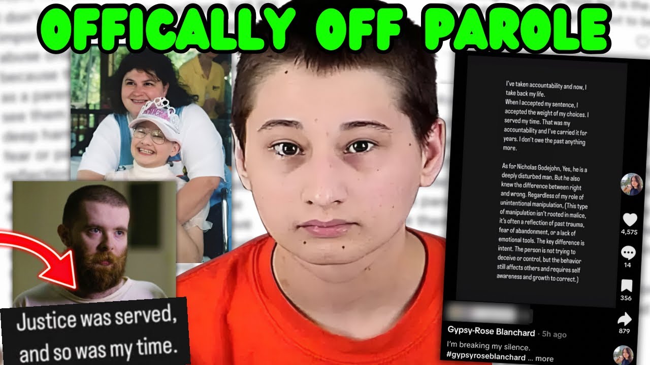 Gypsy Rose Blanchard’s Unhinged Post Parole Post - YouTube