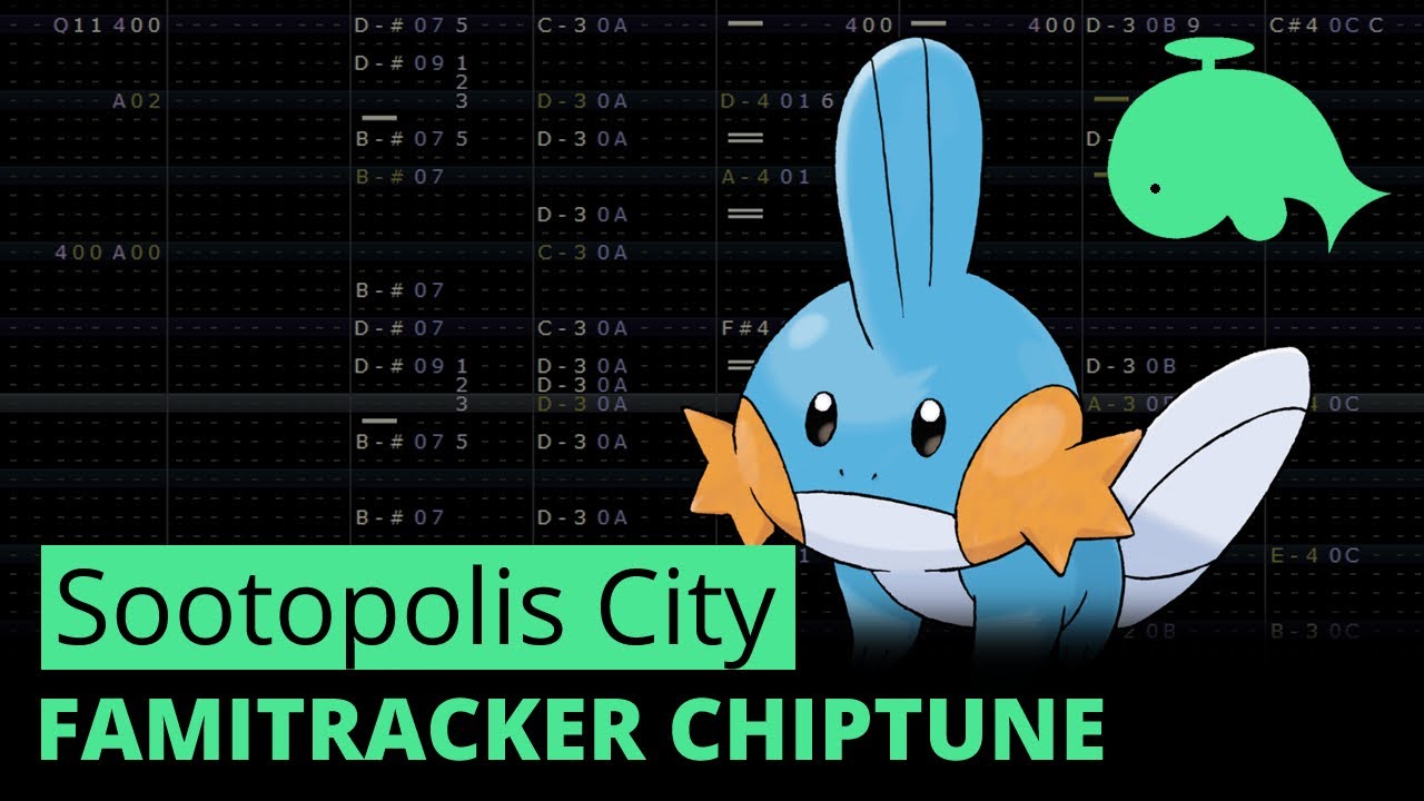 Sootopolis City - Pokemon RSE - Famitracker (8-Bit) - YouTube