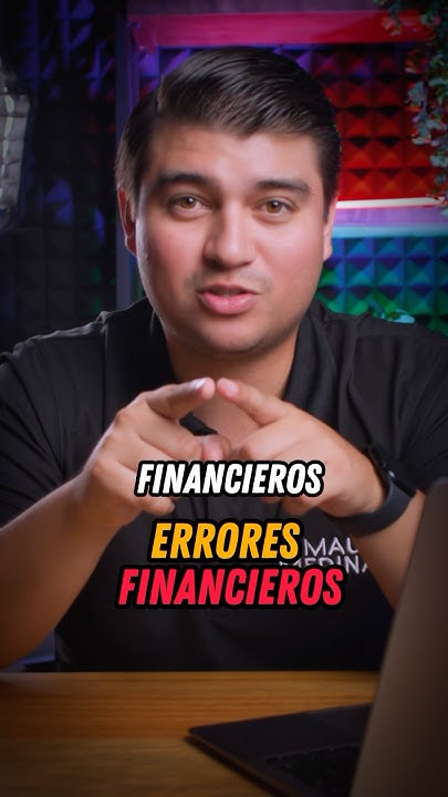 ¡EVITA estos 3 ERRORES que están VACIANDO tus bolsillos! 💸haz CRECER tu DINERO #Finanzas #ahorro ...