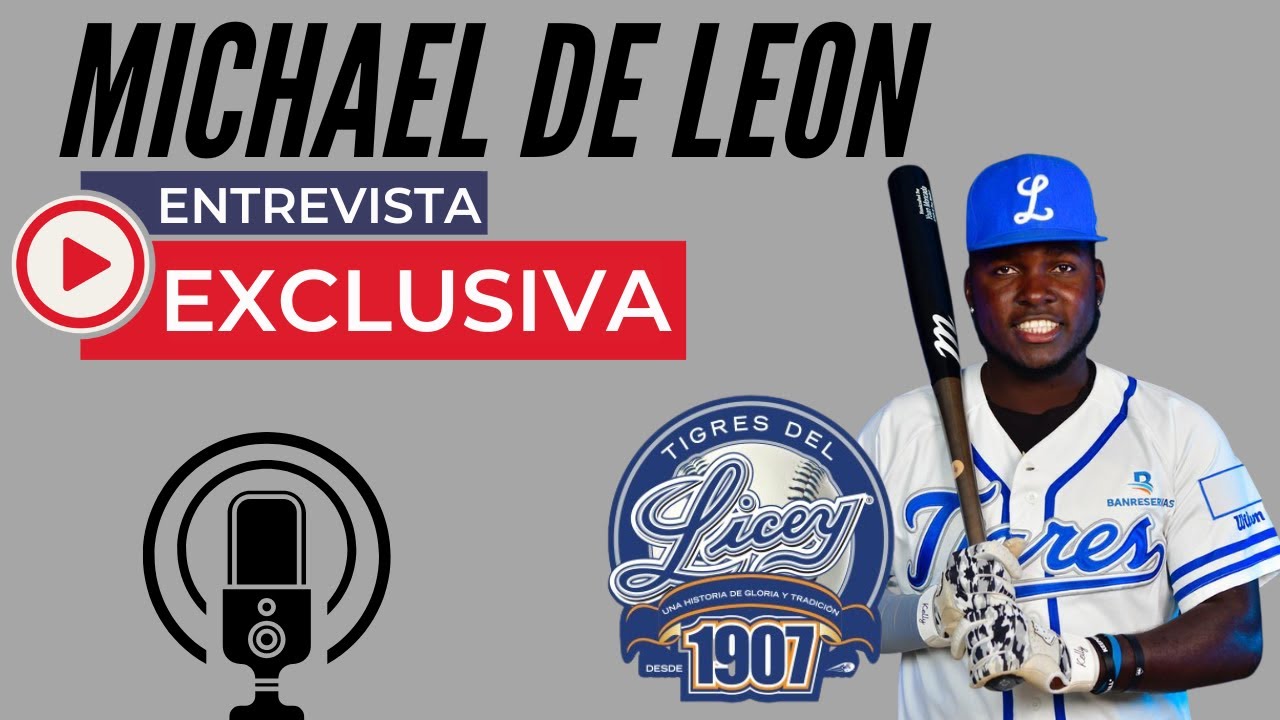 Michael De Leon: "Siempre he admirado a José Reyes" - YouTube