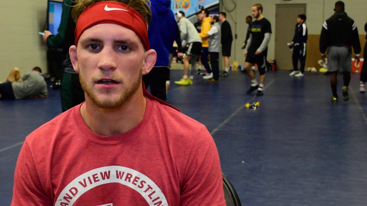 Interview with Grand View 141 lber, Kendon Lee at NAIA Nationals - YouTube