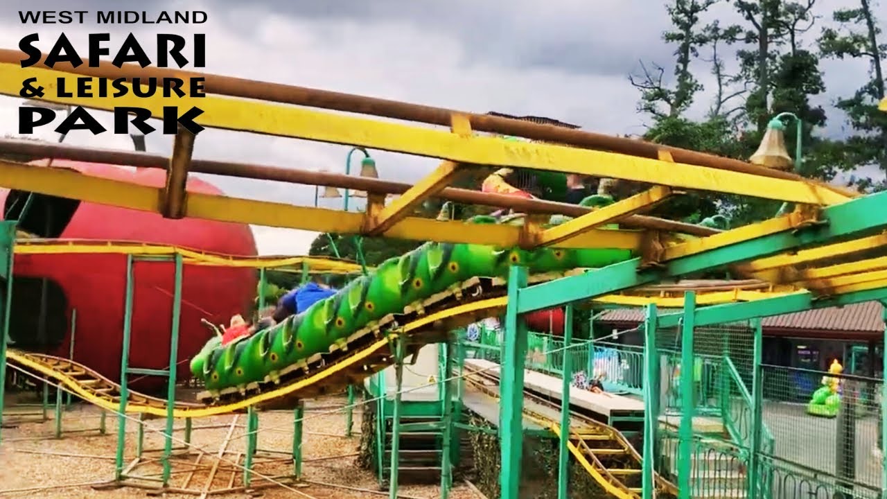 Big African apple coaster - West Midlands safari park - YouTube