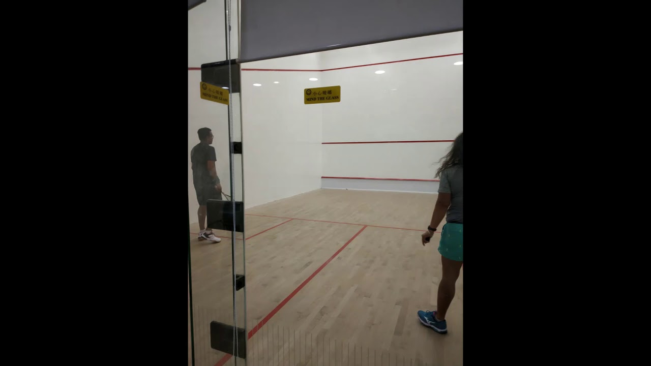Squash for fun and exercise - 5 July 2020 Kowloon Park Sports Center ...
