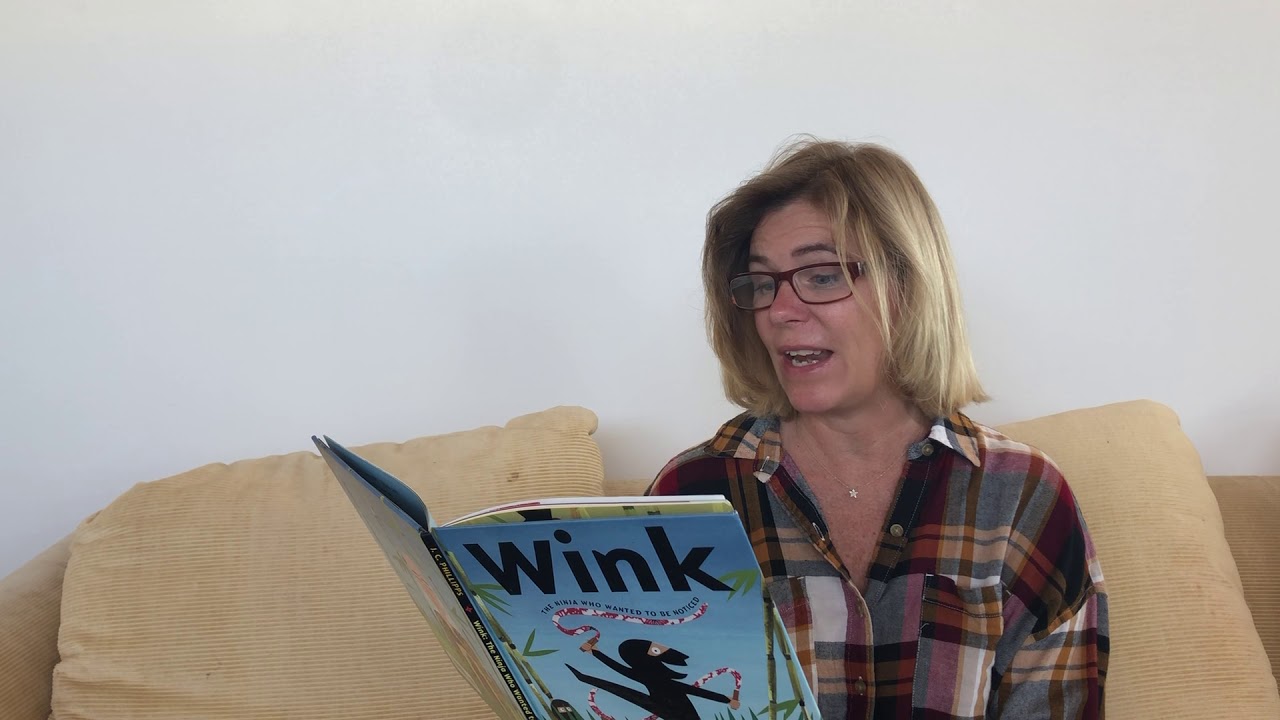 Wink the Ninja Who Wanted to Be Noticed by J.C. Phillips - YouTube