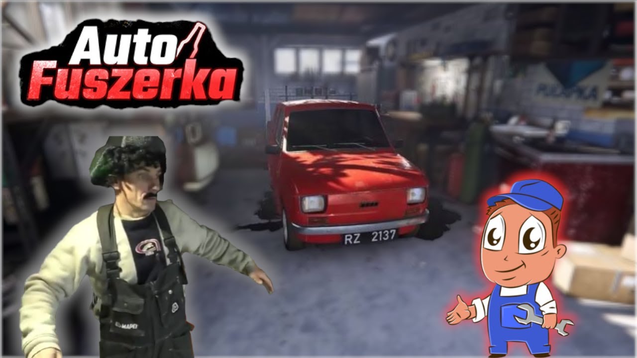 ZOSTAŁEM MEKANIKIEM | Auto Fuszerka Demo - YouTube
