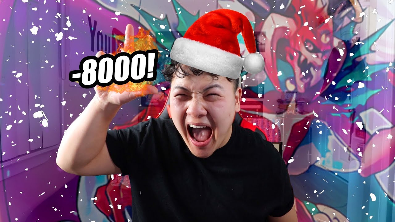 SANTA CLAWS OTK! 8000+ DMG ONE TURN KILL! (Yu-Gi-Oh! Merry Christmas ...