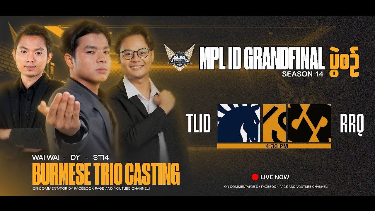 (Official Re Stream) MPL ID S14 Grand Final (Bo7) - YouTube