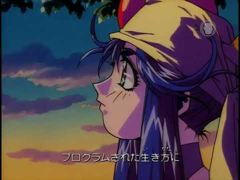 Saber Marionette J - Encerramento - Locomotion