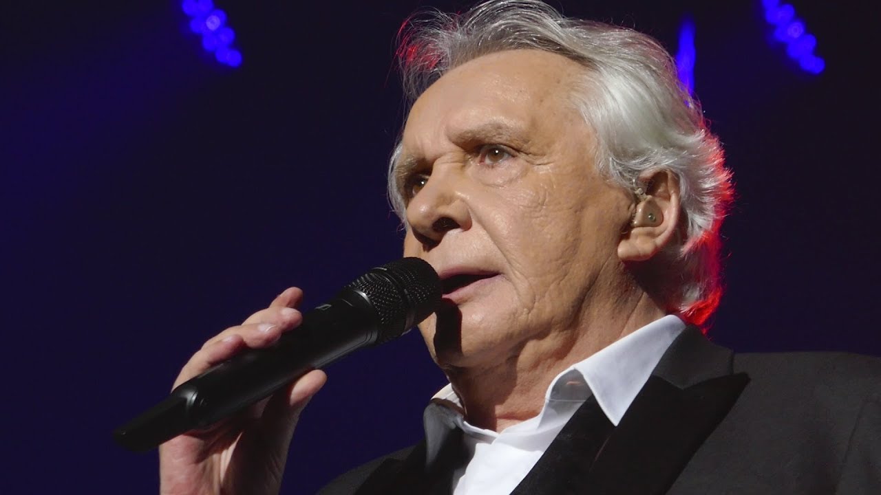 Michel Sardou La Dernière Danse 2017 2018 (inédit Nantes Rennes) - YouTube