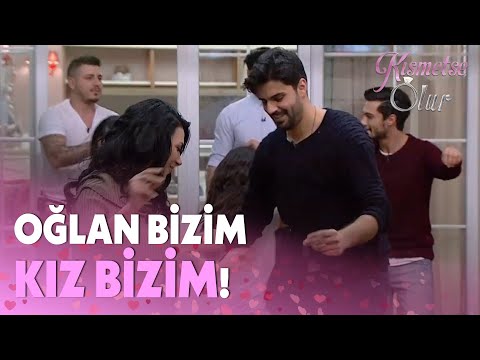 Nişan Eğlencesi Devam Ediyor - Kısmetse Olur 364.Bölüm