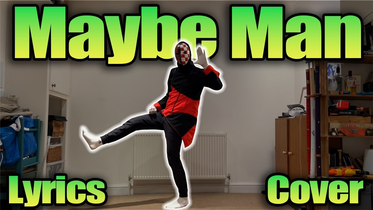 Maybe Man Lyrics Dance - AJR (@ajr) | Freestyle Masked Dance | Flaming ...