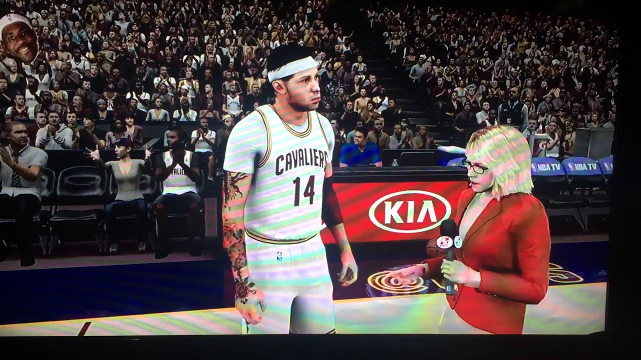 LeBron interview bomb - YouTube