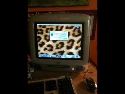 iMac G3 Slot Loading Review! - YouTube