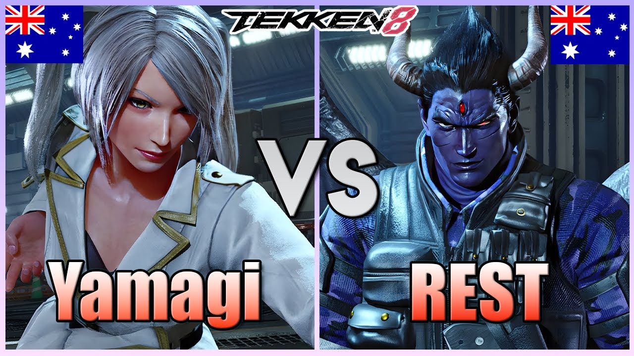 Tekken 8 YAMAGI (#1 Reina) Vs REST (Kazuya) Player Matches! - YouTube