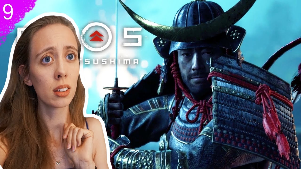 Tengu Demon & General Temuge - Ghost of Tsushima - Lets Play - Part 9 ...