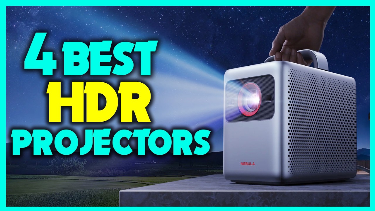 Best Home Theater Projectors in 2026 - Best 4k HDR Projectors - YouTube