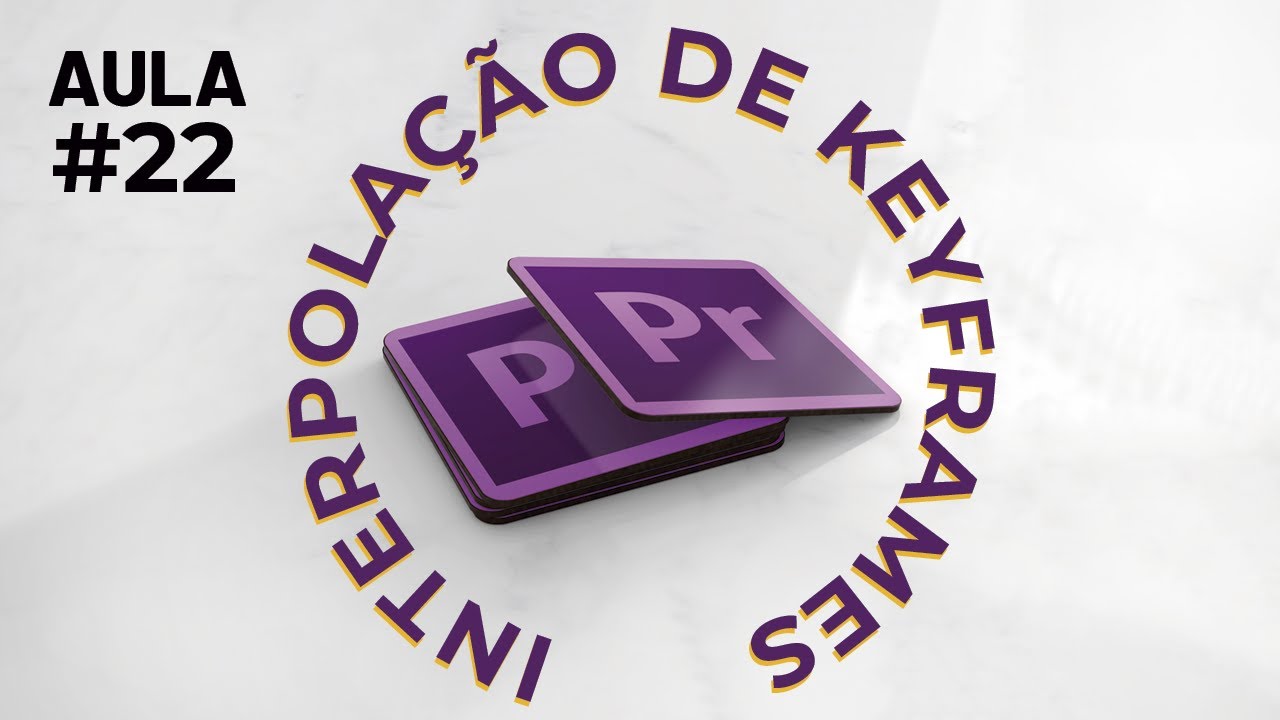 Curso Adobe Premiere - Interpolação de Keyframe: Linear, Bezier, Auto ...