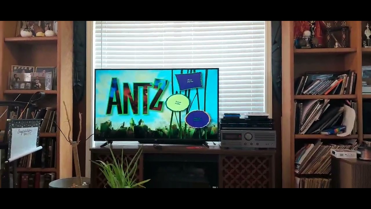 Opening To ANTZ 1999 DVD (2009 Reprint) (Widescreen) - YouTube