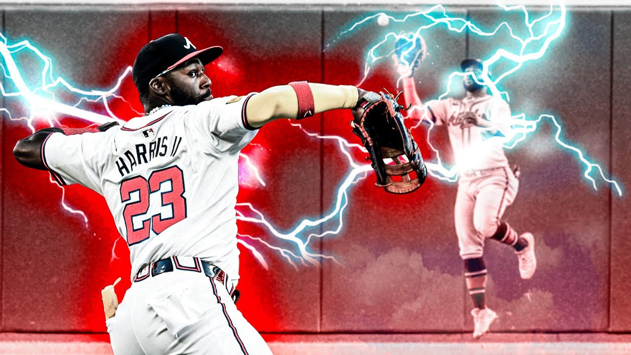 Michael Harris II - Defensive Plays - 2024 Highlights - YouTube