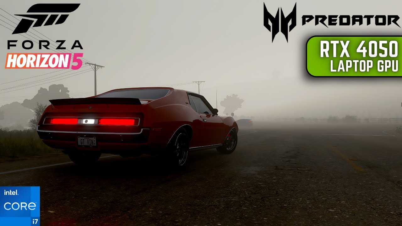 Javelin AMX 1971 | FH5 | Predator Helios Neo 16 | Free Roam - YouTube
