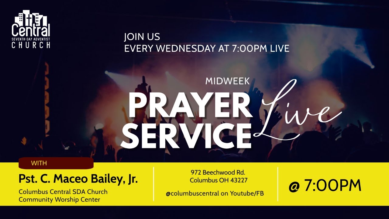 Mid Week Prayer Service - YouTube
