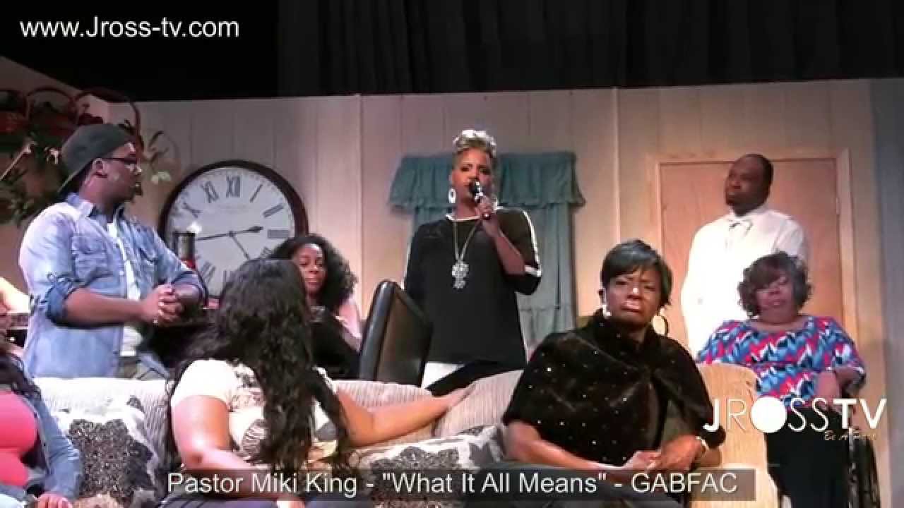 James Ross @ Pastor Miki King - "Real Forgiveness" - www.Jross-tv.com ...