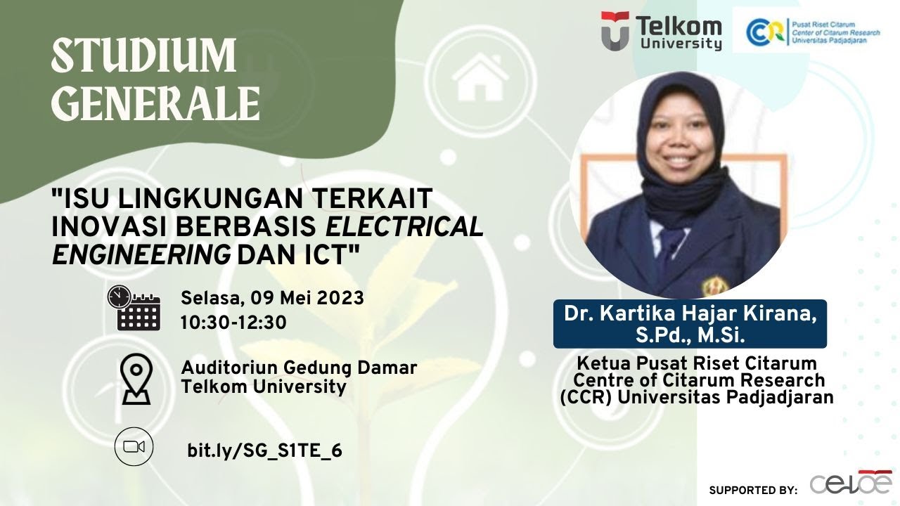 Studium Generale : "Isu lingkungan terkait inovasi berbasis Electrical ...