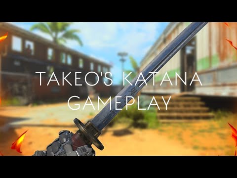 Takeo's Katana Is BEST Operator Skill In COD Mobile - YouTube