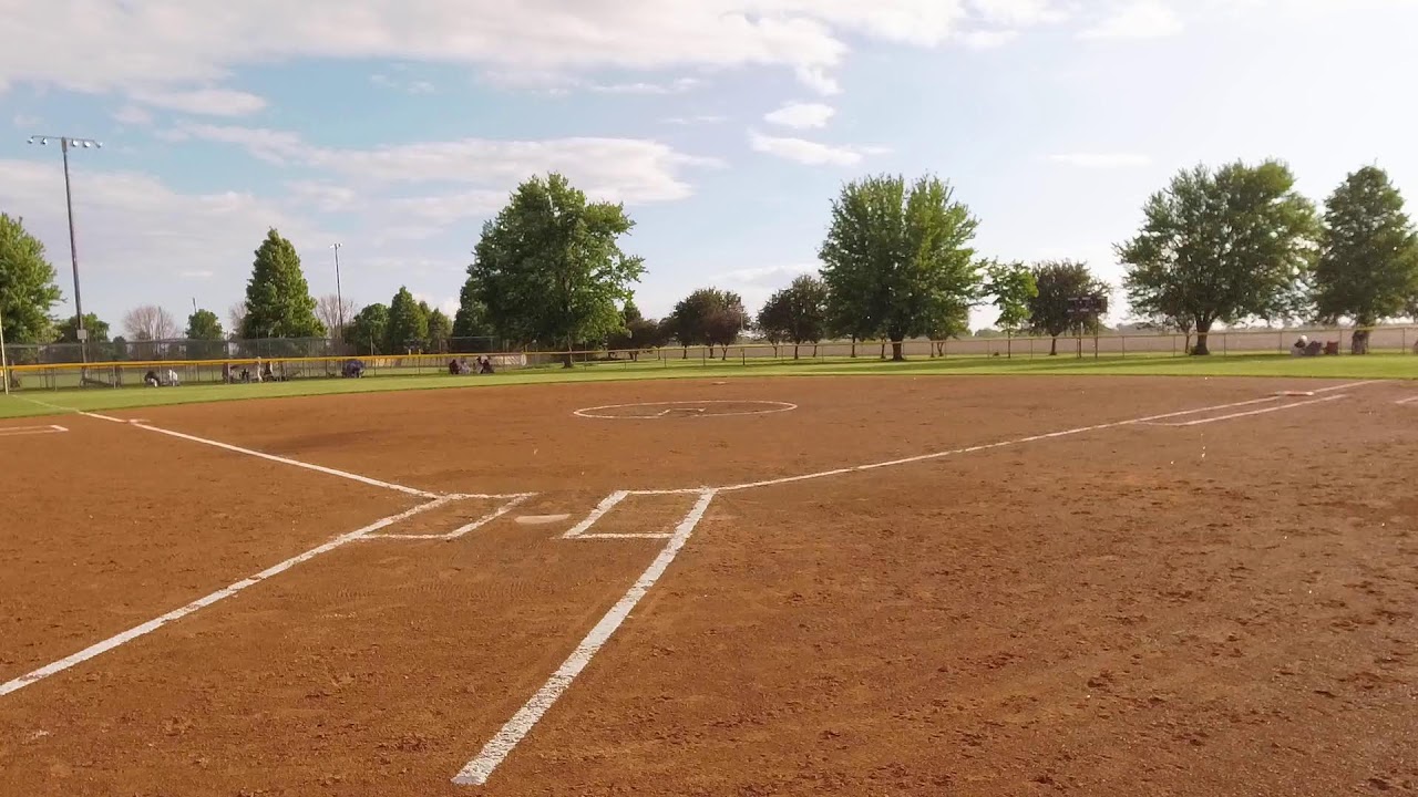 Saints Softball vs North Butler - YouTube