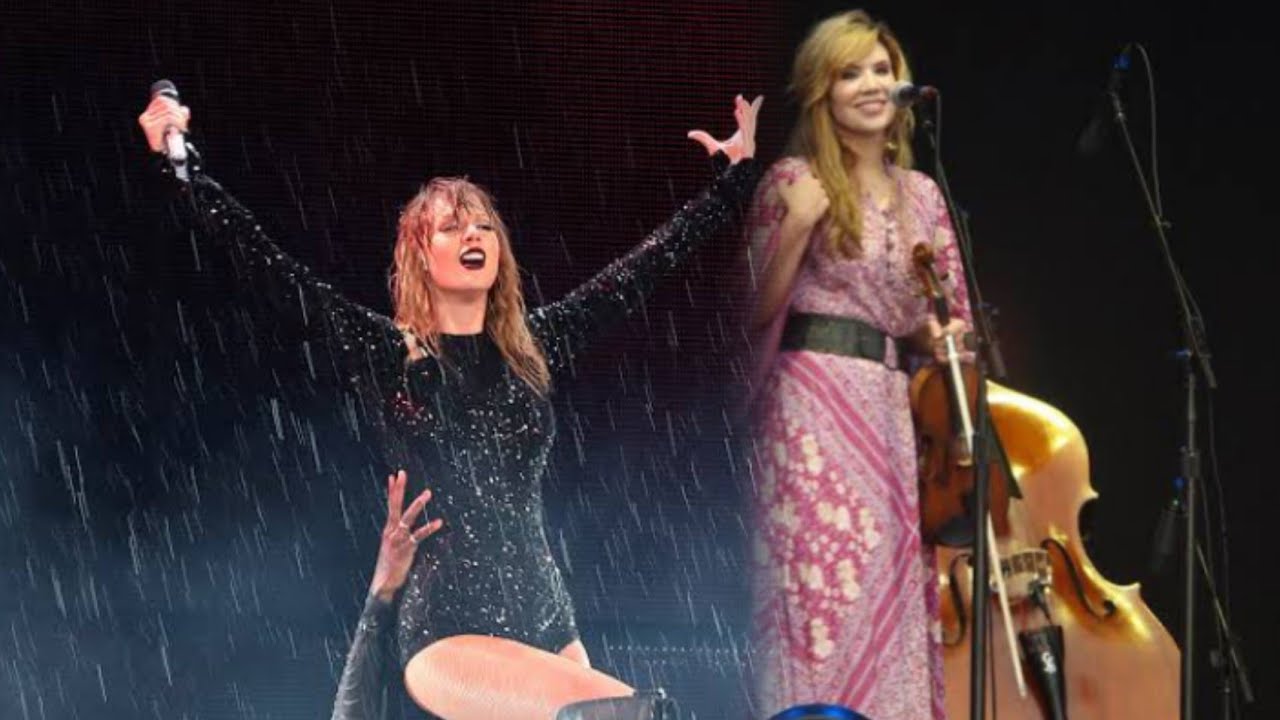 Taylor Swift | Alison Krauss | When You Say Nothing At All | - YouTube