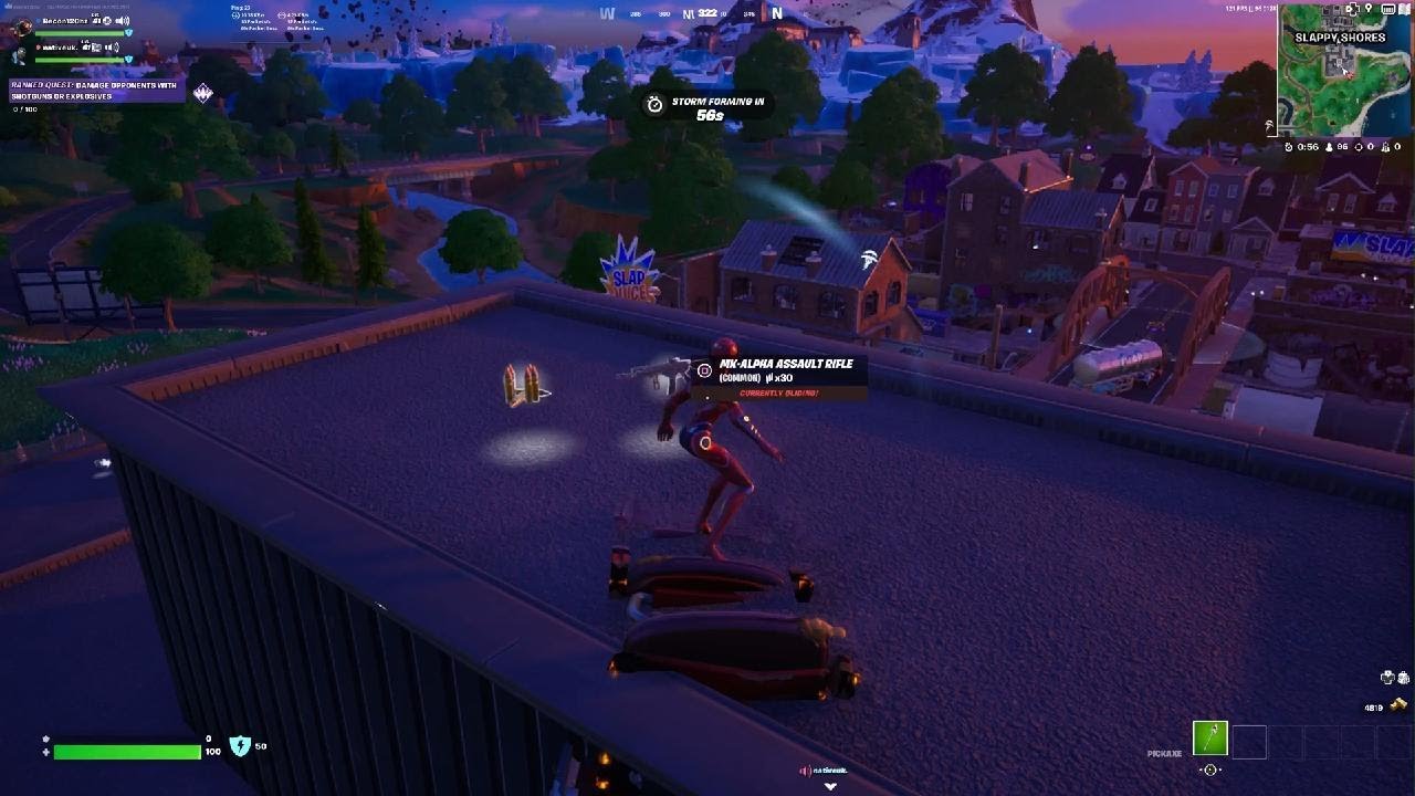 This Is Why I Play Zero Build😱 - YouTube