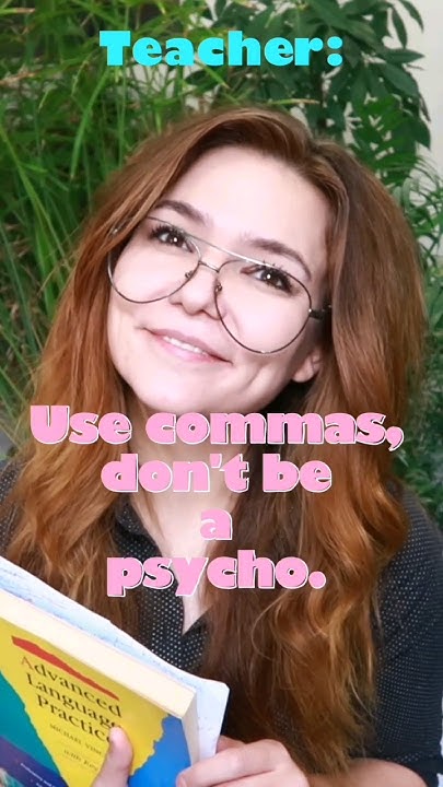Punctuation saves lives/ use commas, don't be a psycho #english # ...