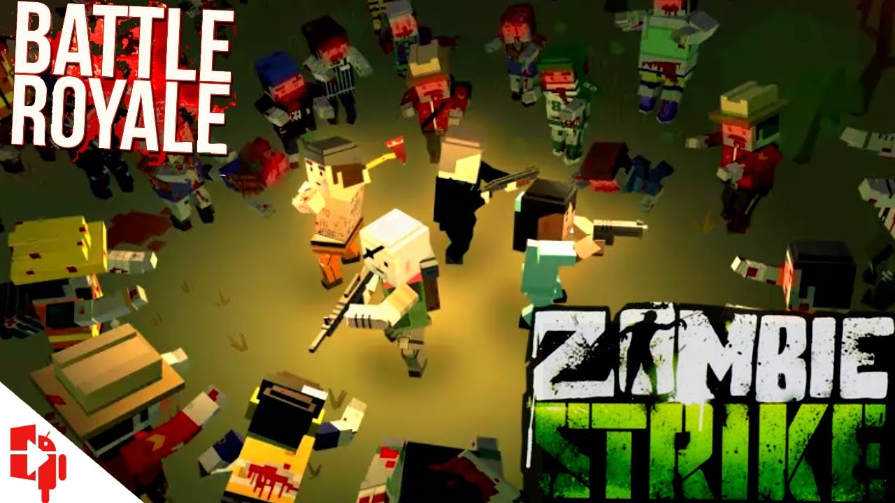 Zombie Strike Online | Modo Battle Royale - YouTube