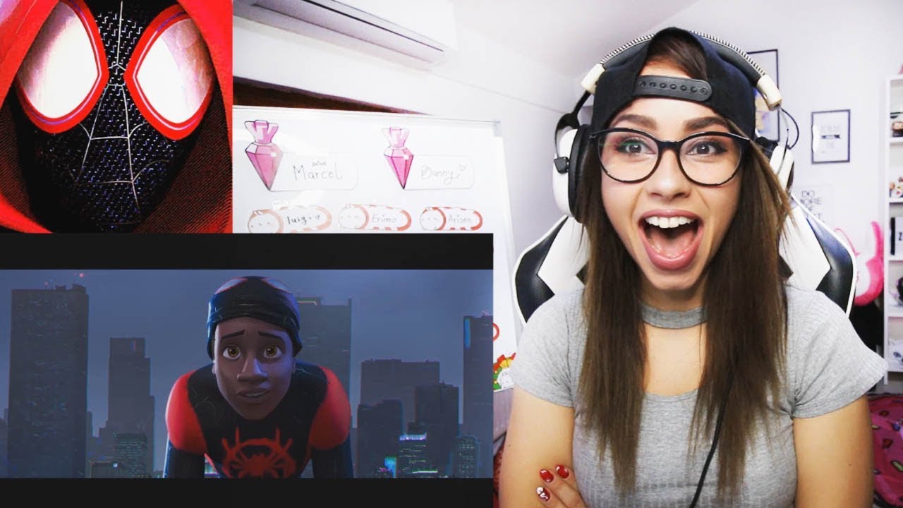 SPIDER-MAN: INTO THE SPIDER-VERSE - Official Teaser Trailer REACTION ...