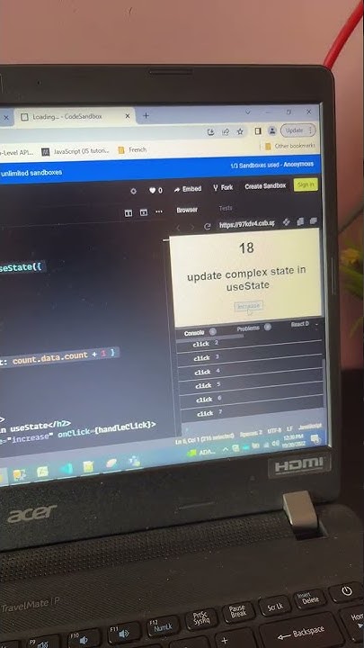 Reactjs Usestate Update Complex Object In Usestate Youtube 