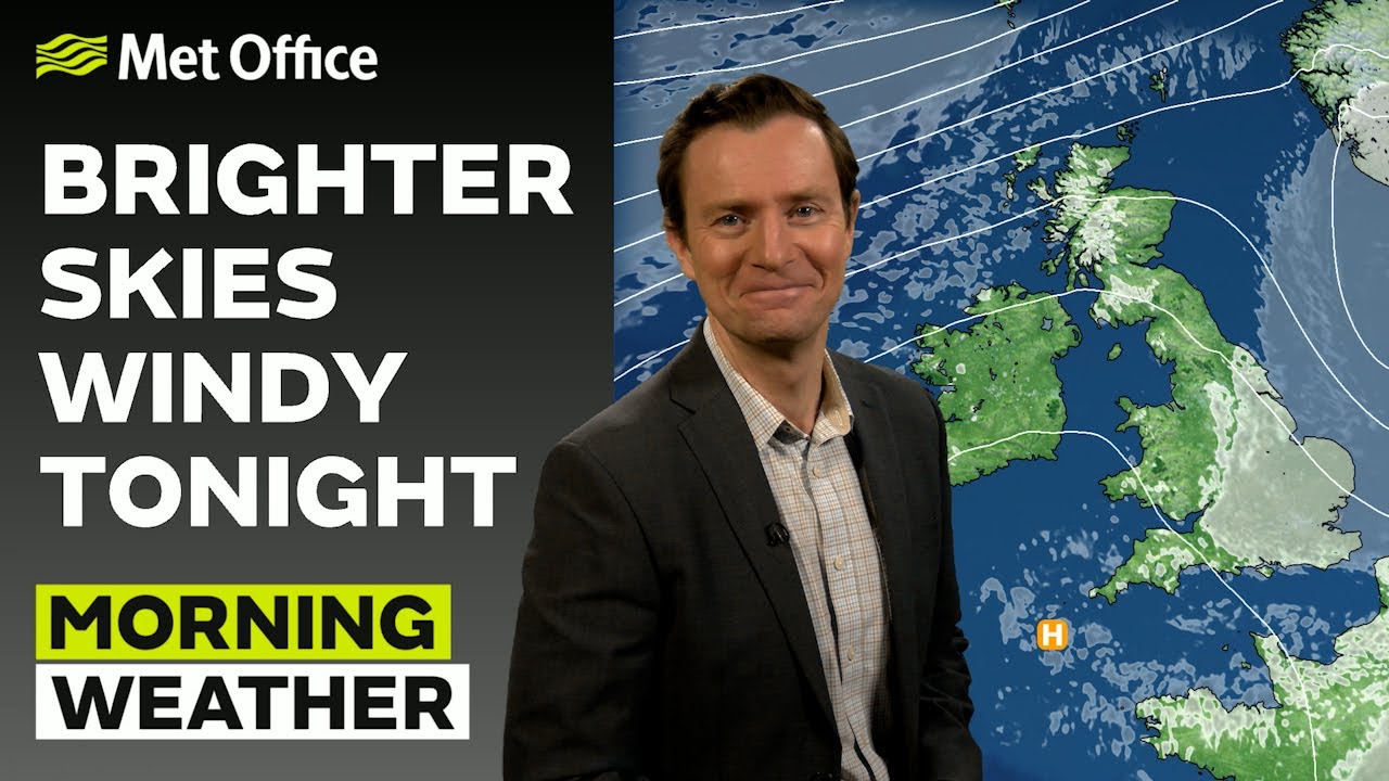 30/01/24 – Drab start – Morning Weather Forecast UK – Met Office ...