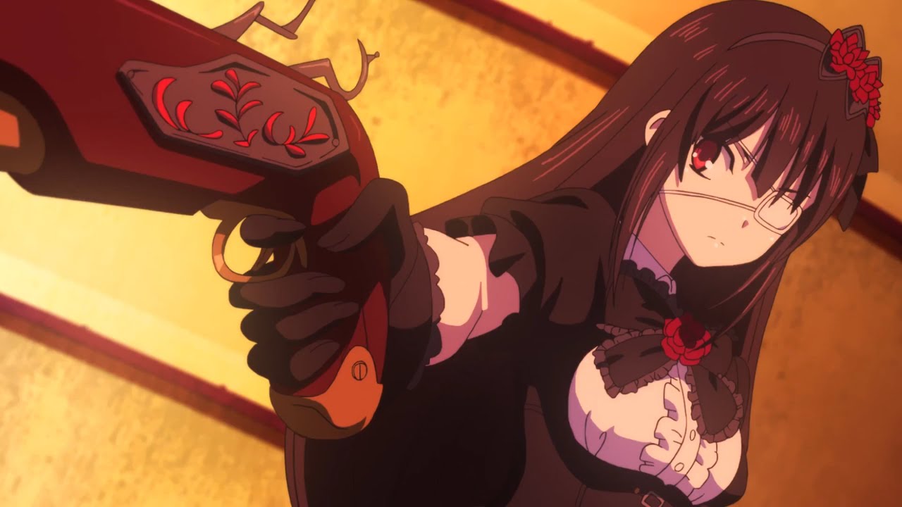 Kurumi's Past Self | Date A Live III - YouTube